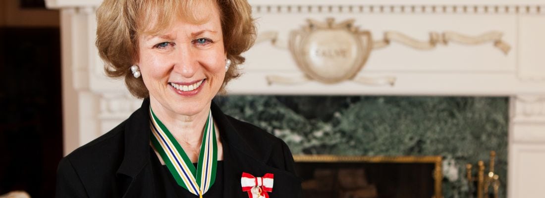 Kim Campbell | Leadership Speaker | 19th Prime Minister of Canada
