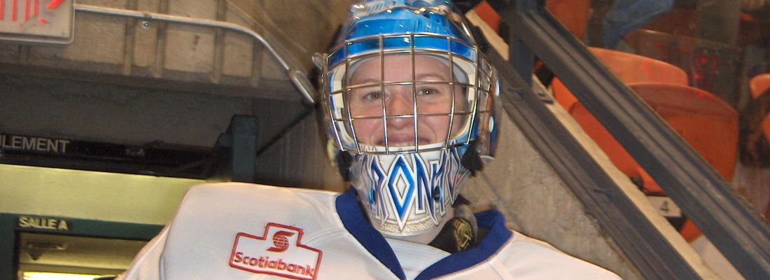 Sami Jo Small - Canadian Hockey Goalie & Three-time Olympic Medalist