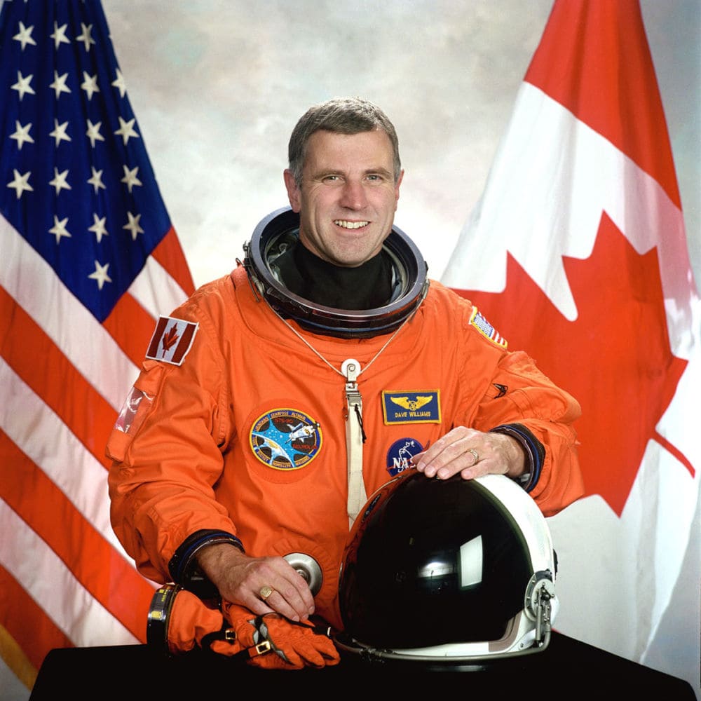 Astronaut Dave Williams | Space Speaker | National Speakers Bureau