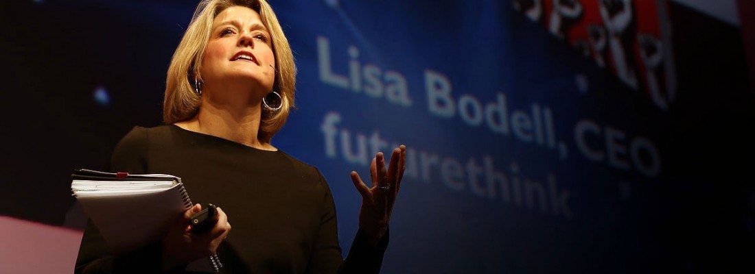 Lisa Bodell | Innovation Speaker | National Speakers Bureau