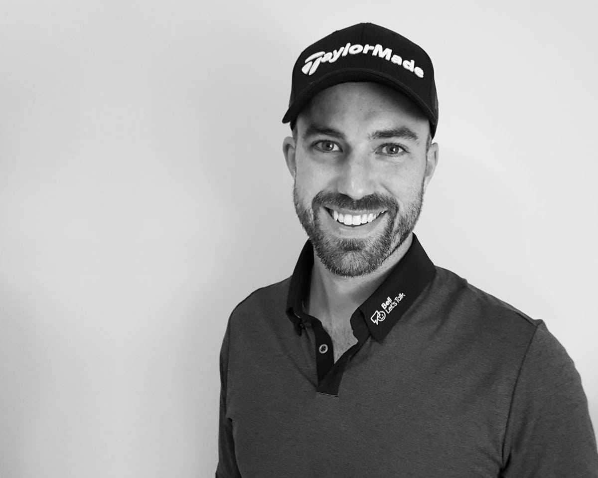 Metal Health Speaker Andrew Jensen | Professional Golfer