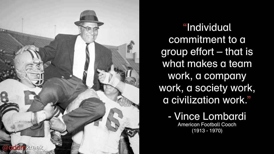 Adam Kreek | Speaker | Effective Team Management: The Box of Action