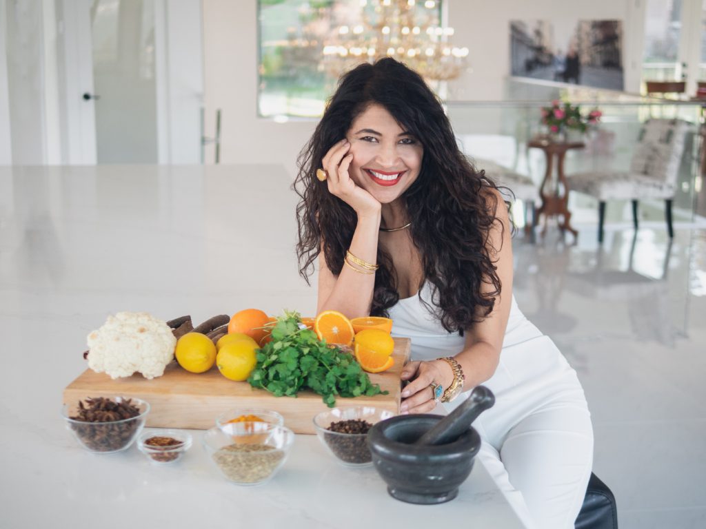 Inspiring Celebrity chef Speaker | Bal Arneson | The Spice Goddess