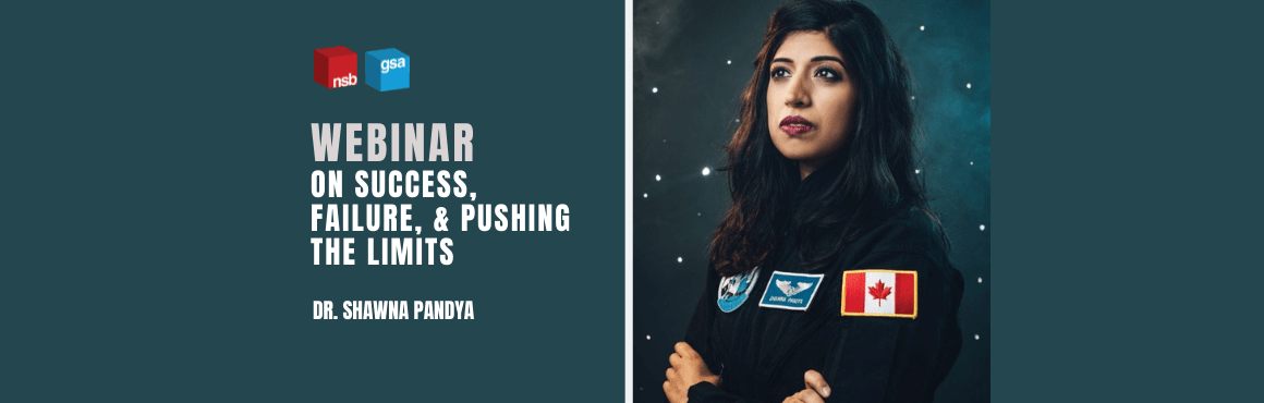 Dr. Shawna Pandya on "Success, Failure & Pushing The Limits" | NSB ...
