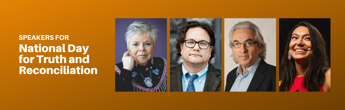Speakers for National Day for Truth and Reconciliation & National ...