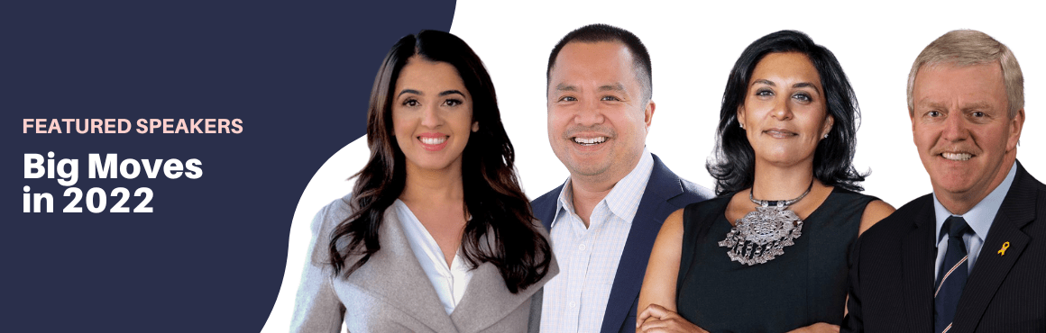 Big Moves in 2022 - National Speakers Bureau
